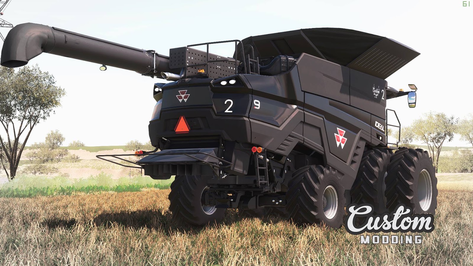 FS19 AGCO IDEAL Series USA - FS 19 & 22 USA Mods Collection