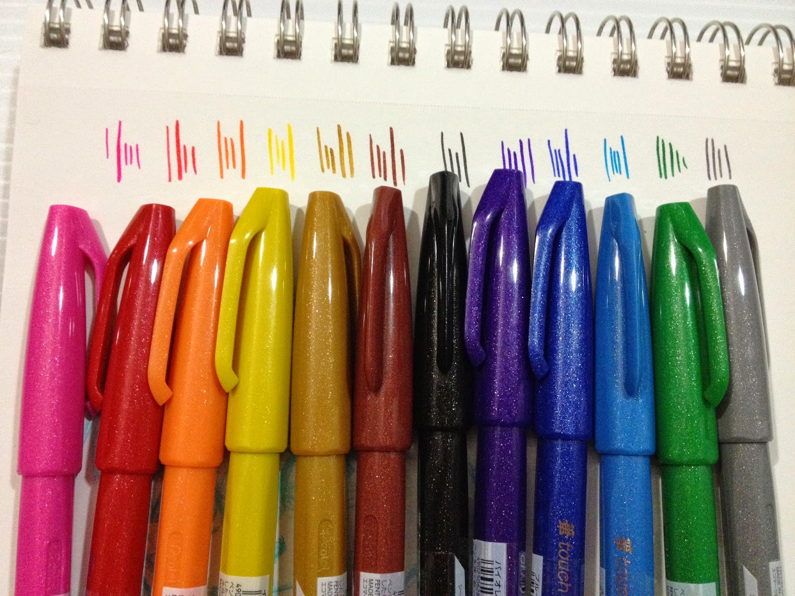 Fude Pen Review: Pentel Touch Revisited