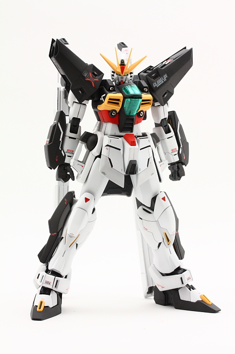 Custom Build: MG 1/100 Gundam Double X + G-Falcon