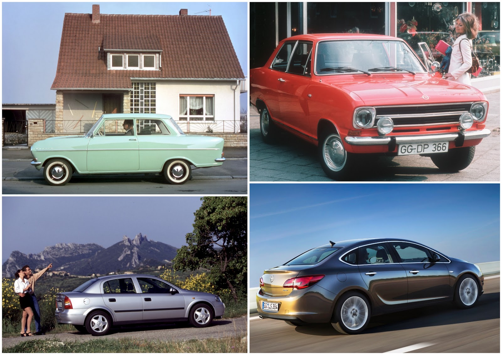 Irish Car+Travel Magazine: Opel's 50 years of compact saloons