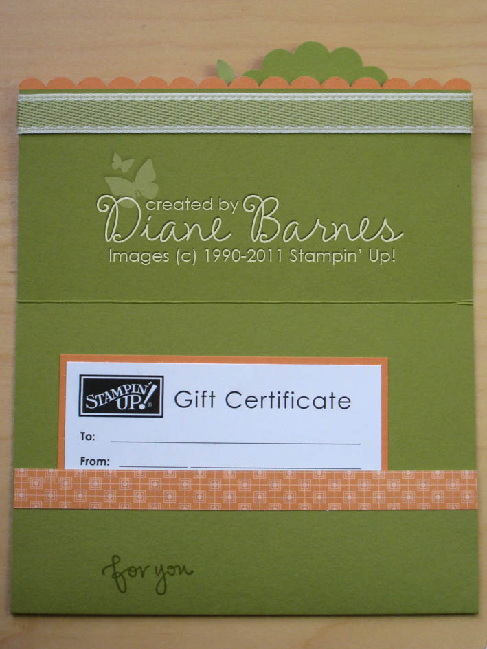 colour me happy: Birdie gift card folder