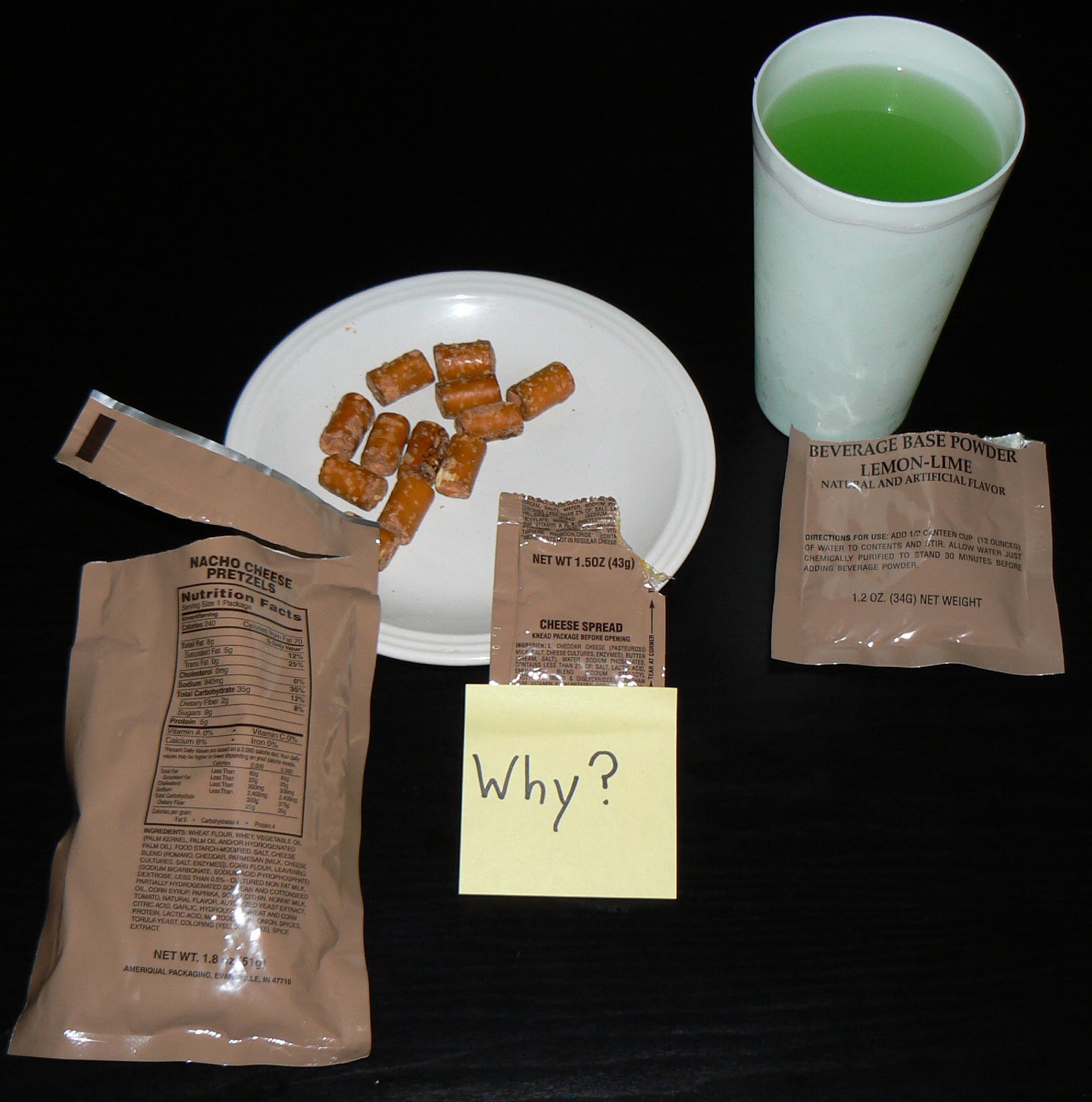 According2Robyn: MRE Review: Menu 15, Southwest Beef and Beans