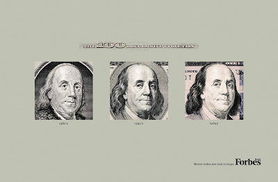 ADC STUDIO: 《 Forbes Magazine: The Evolution of the Dollar Bills