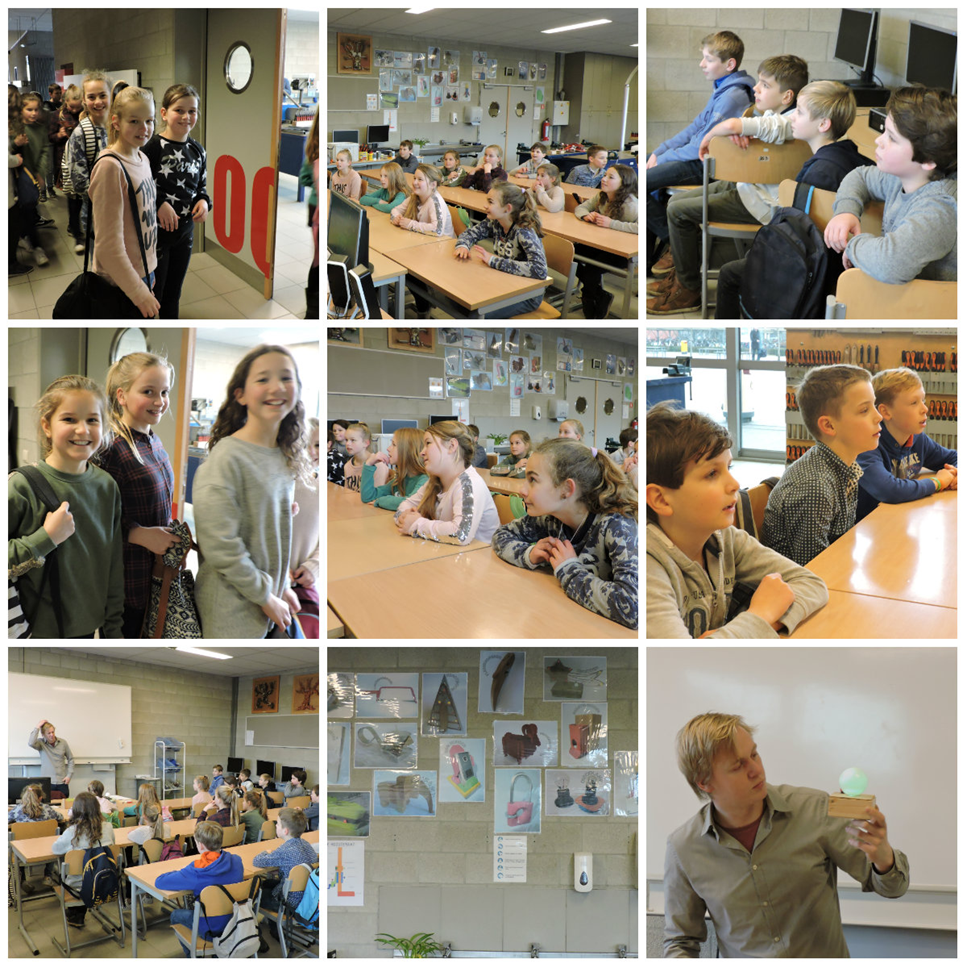 't Grafiekje 6B: Techniek in het middelbaar