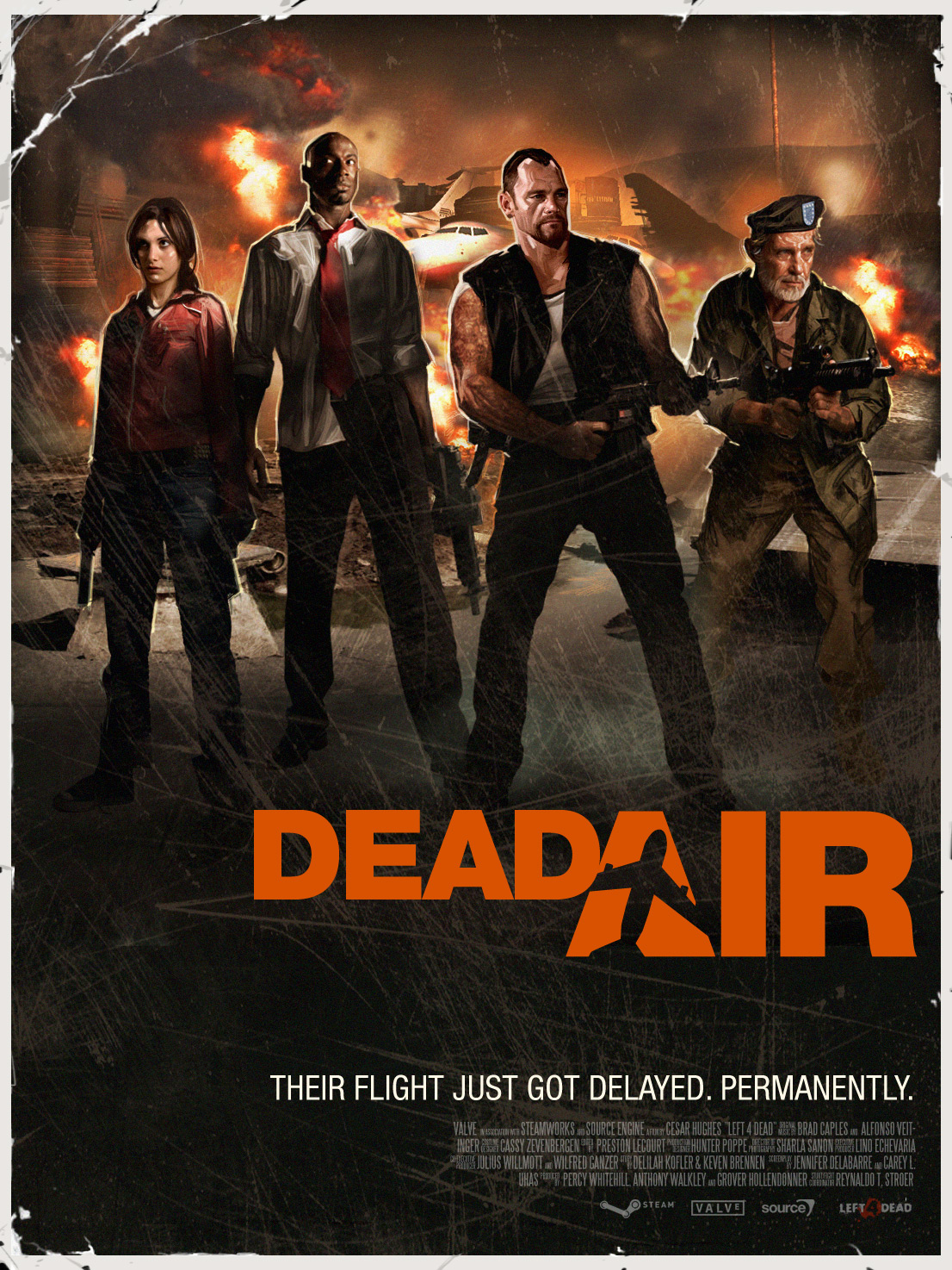 Inspiration Case: Left 4 Dead Posters (All Campaigns)
