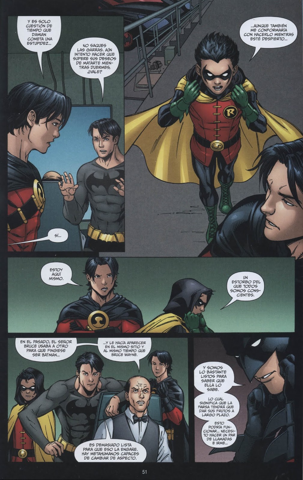 Galicia Comic: Red Robin 4