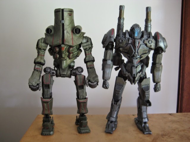 ChCse's blog: Toy Review: NECA Pacific Rim 7" Figure Coyote Tango