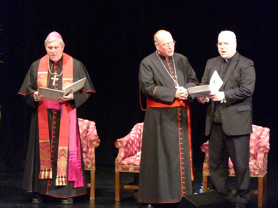 Imprisoned in my Bones: Cardinal Dolan: Who Do You Say That I Am?