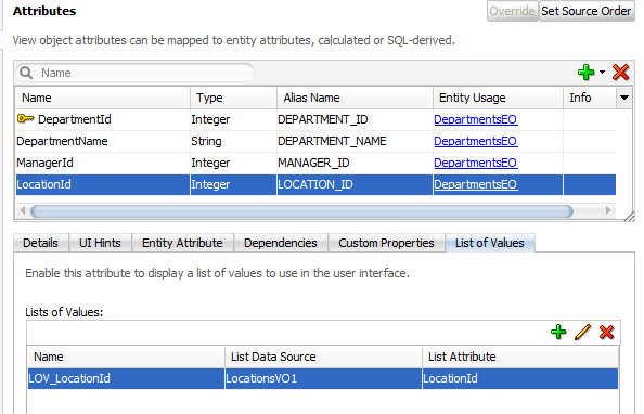 Soa Osb Bpm Adf Krishnan Blog Dynamically Enable Or Disable Items Of Adf Bound List Af