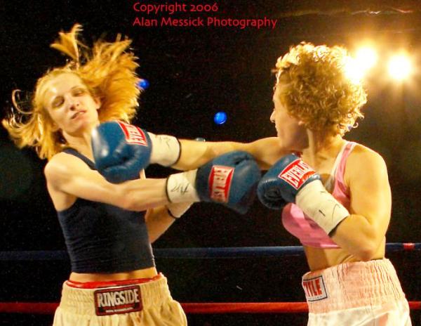 Female Boxing Now!: February 2016