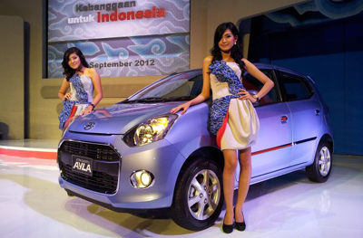 Daihatsu New Airbag: AYLA