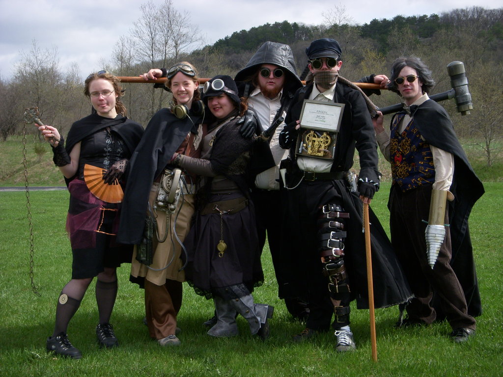 Steampunk Clothing, Punk Rock and Gothic Clothing: Steampunk Costume