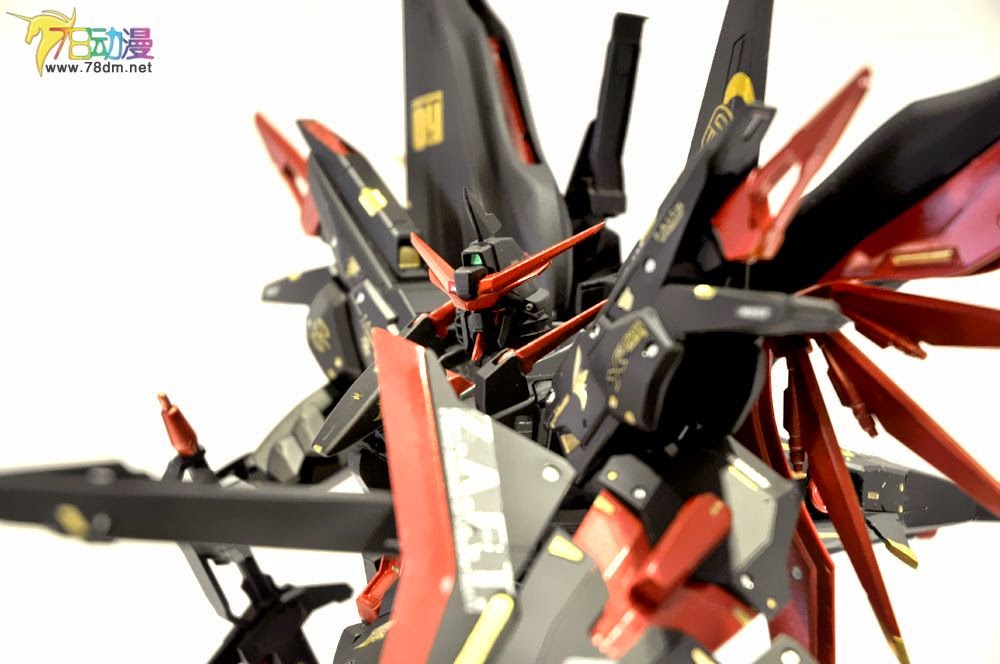 MG 1/100 Destiny Gundam "Evil Ride" - Custom Build