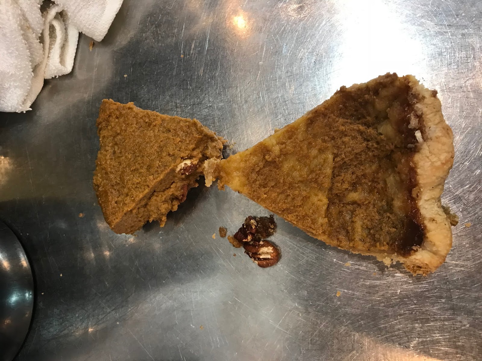 That's Life: Pie problem