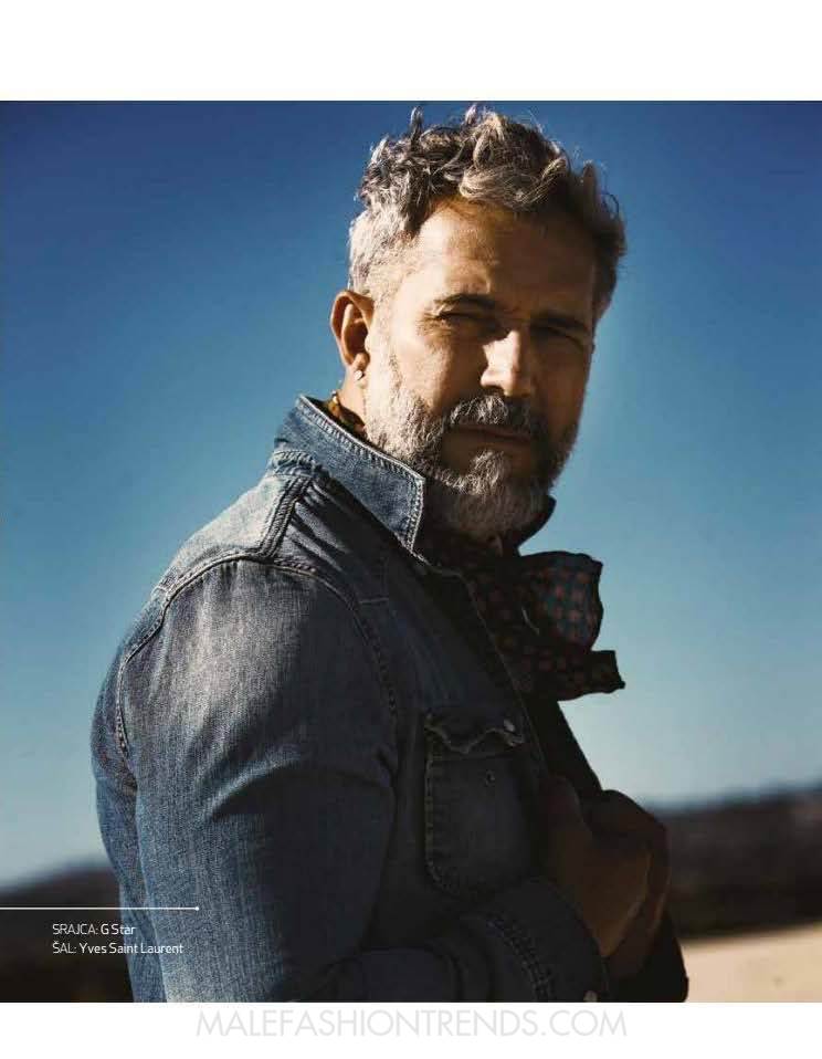 Wander Aguiar para DAVID Magazine por Juliana Andrade