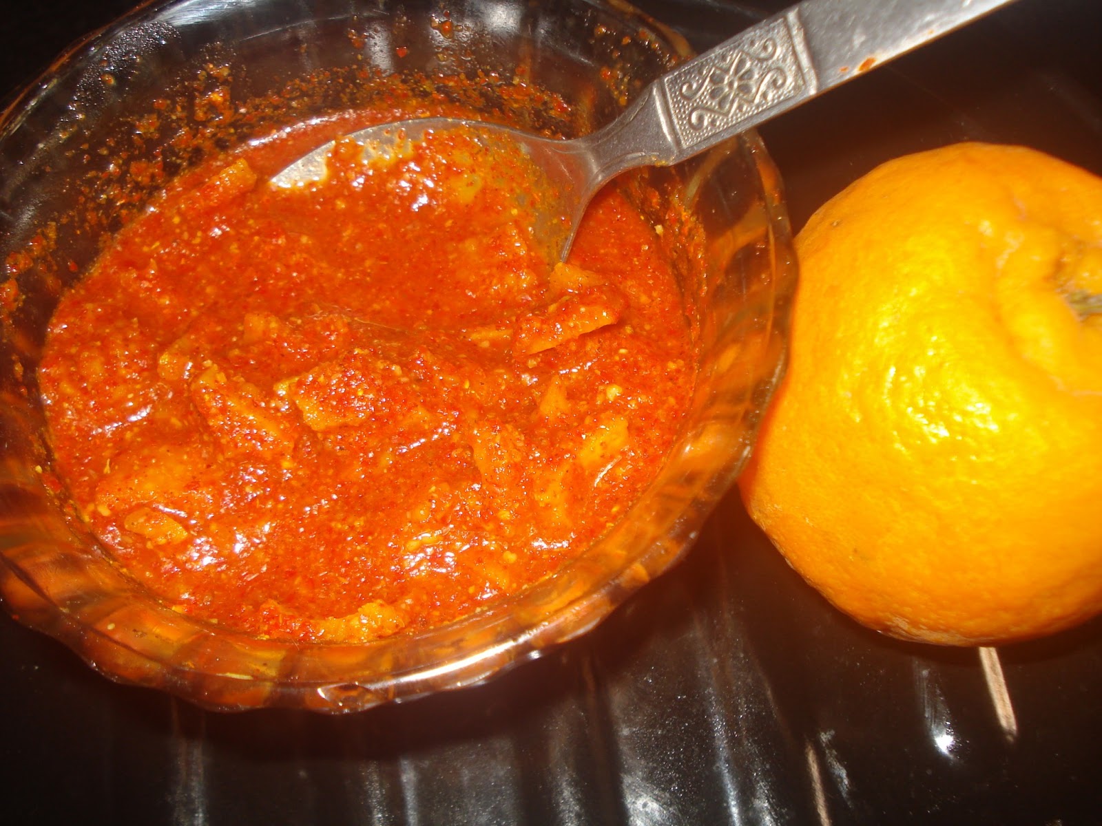 Jay's Veg Kitchen: ORANGE PEEL PICKLE