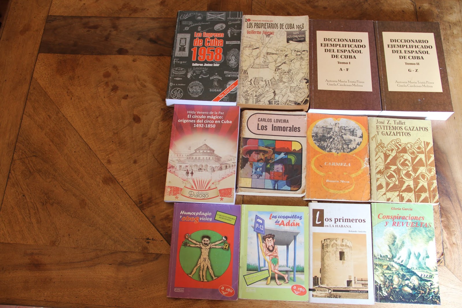 LA BIBLIOTECA CUBANA DE BARBARITO: "Los libros que vinieron de Cuba ...