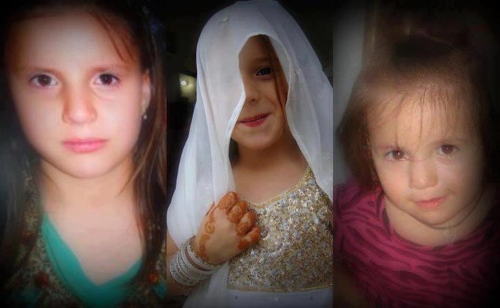 3 Princesses of Boom Boom Afridi Aqsa, Ansha, and Ajwa - Sweetny Portal