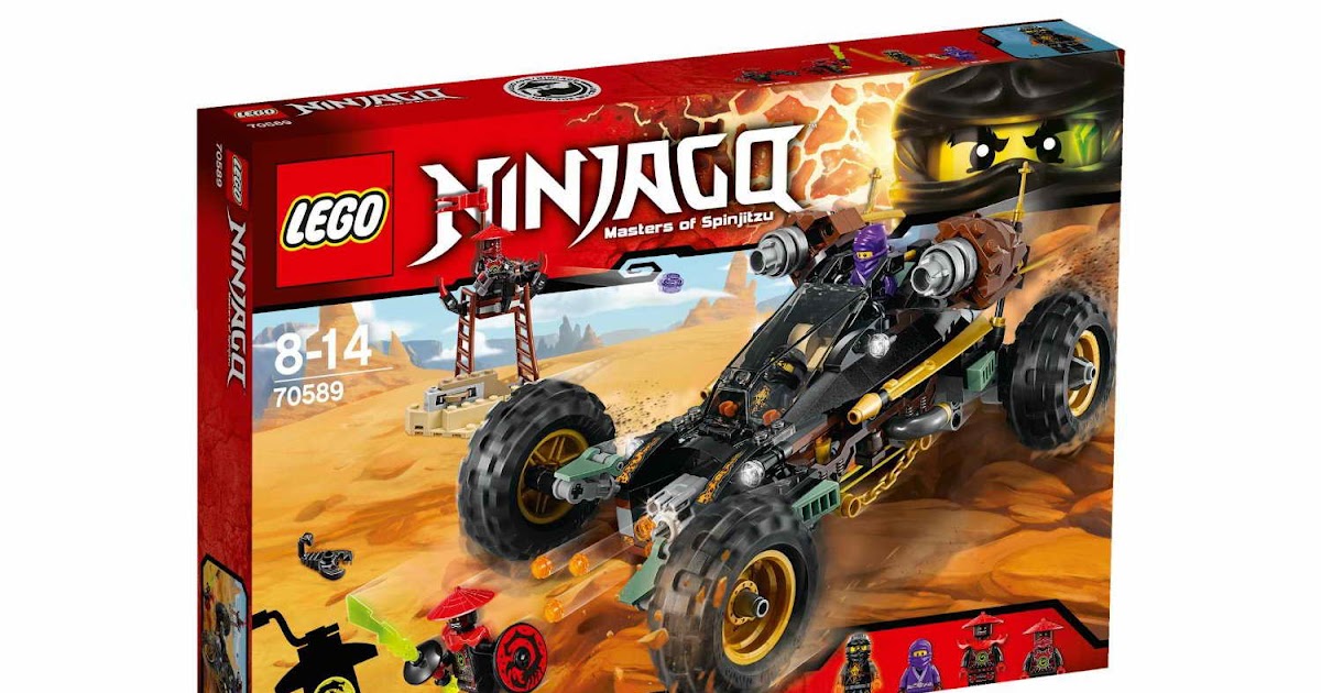 LEGO gosSIP: 290416 LEGO 70589 Rock Roader box art and picture