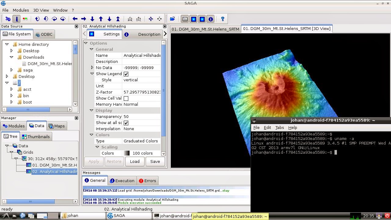 Gisky Geeky Gis Turning An Android Device Into A Gis Workstation Or