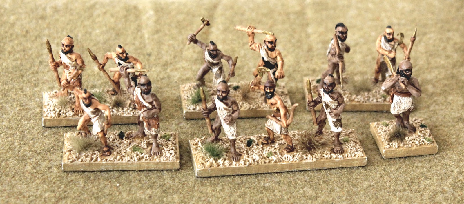 Bucellarii: Early Sumerian Chariots Rampant Game