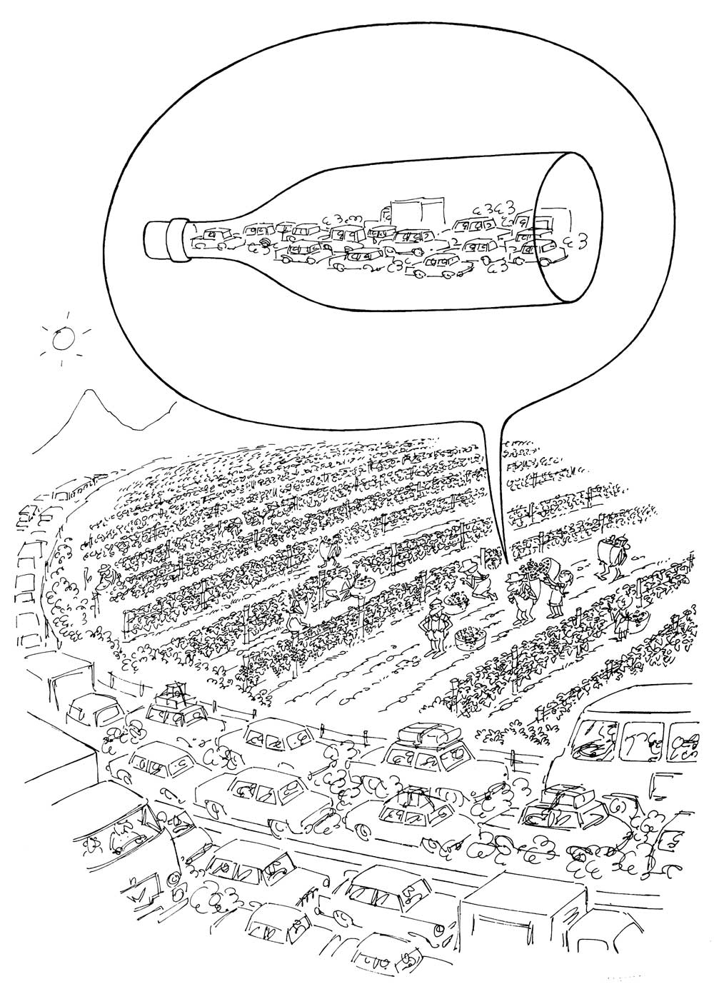 ECC Cartoonbooks Club: Le Petit Monde de Pat Mallet / Wie das Leben so ...