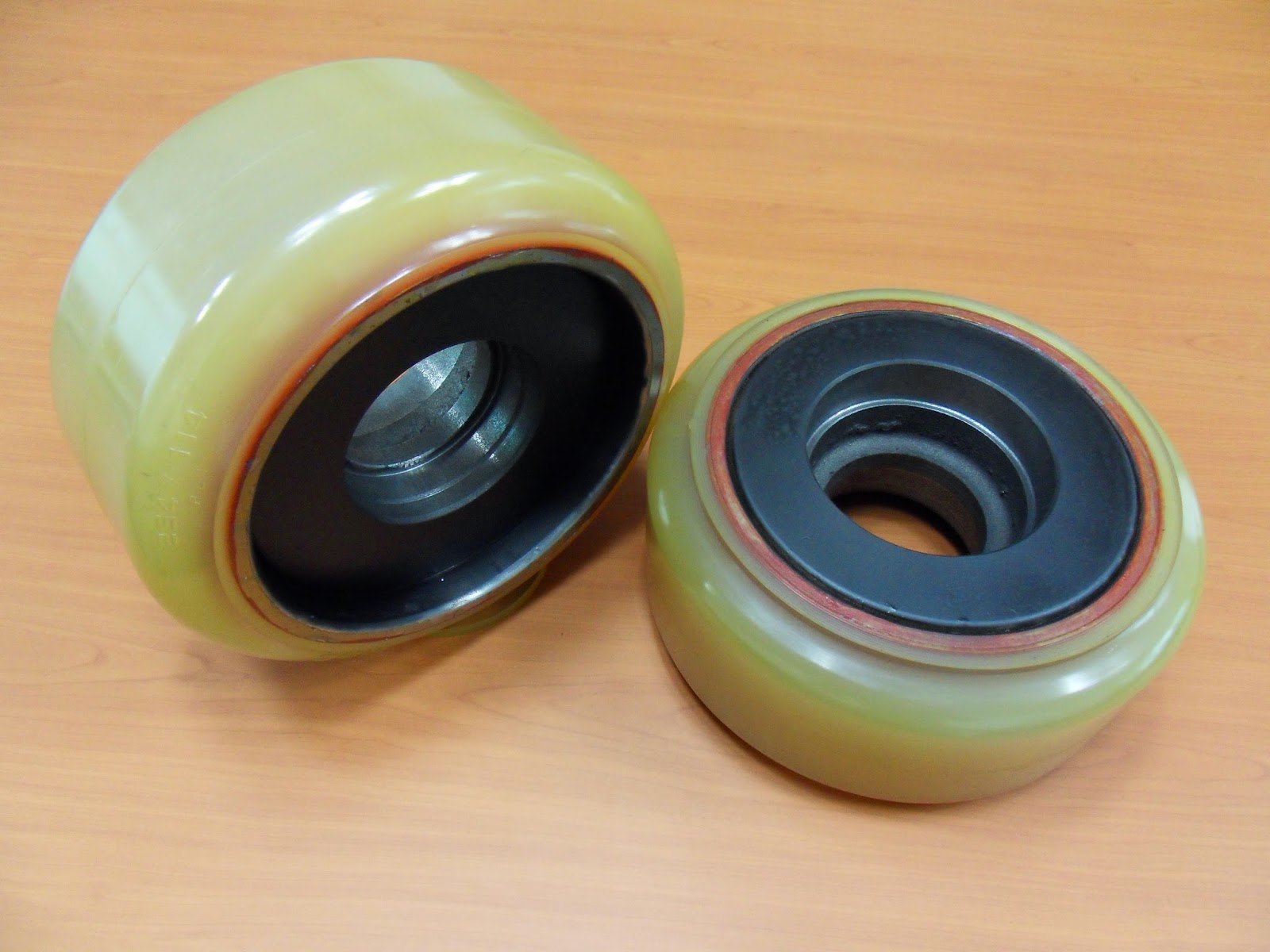 Forklift Urethane Tire Total Solution HANA TIRE: NICHIYU, CLARK REACH ...