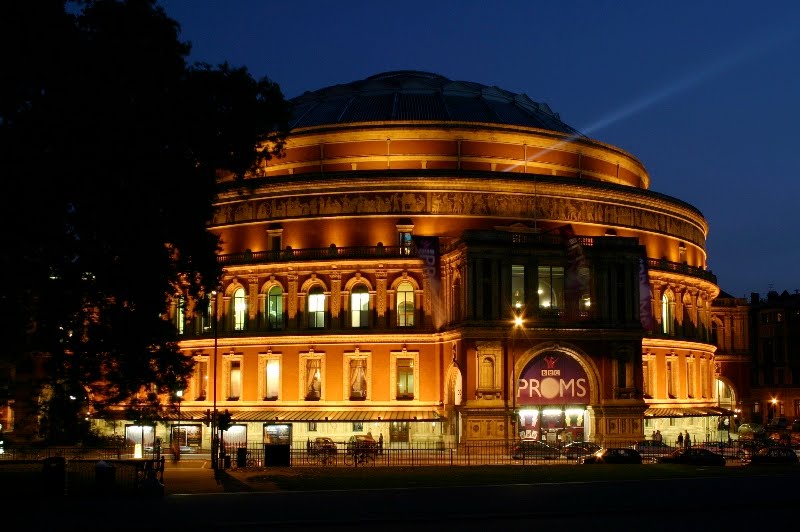 Stalking the Belle Époque: Building of the Week: Royal Albert Hall, 1871
