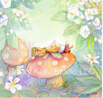 becky kelly artist blog