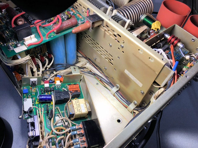 Hints & Kinks of the WVDXA: Repairing an Alpha 87A for a Friend