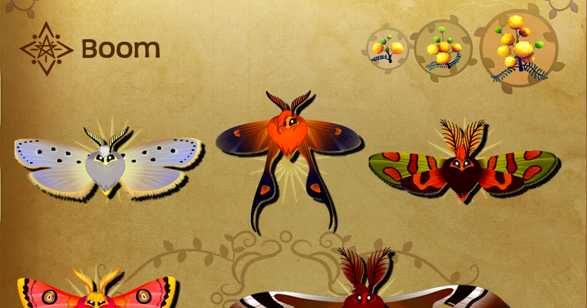 A Flutter Starlight Journey: Boom Wisp Event: Moth Set and Deco Abilities