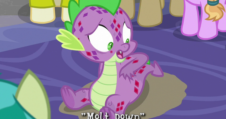 The Railfan Brony Blog: MLP Episode 811: Molt Down