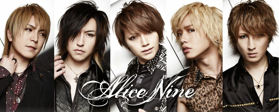World JRock: ALICE NINE: New official site