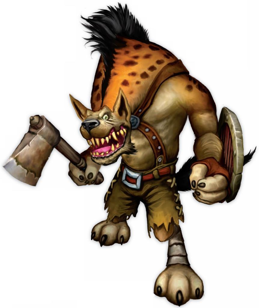 Fireheart Legacy: Gnoll