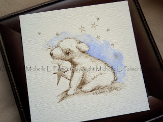 Michelle Palmer: Homemade Walnut Ink Tutorial