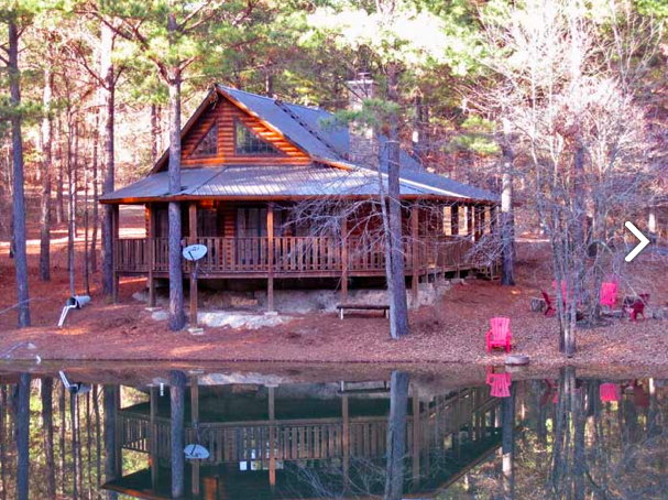 Dream Vacation: Staying in a Cabin Beside a Lake - Write, Breathe, Live