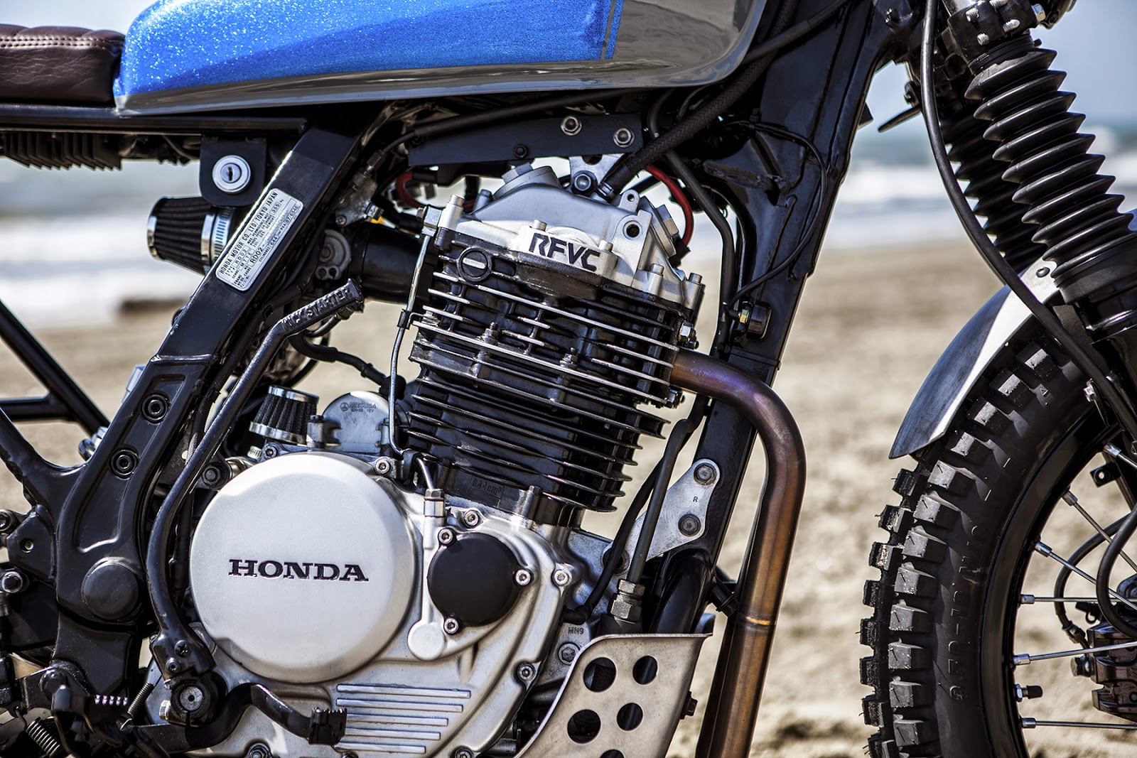 NX 650 Summer Inspiration - RocketGarage - Cafe Racer Magazine