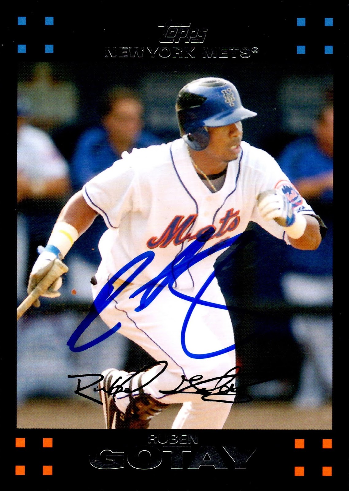 A Decades Long Journey of Autograph Collecting!: Ruben Gotay