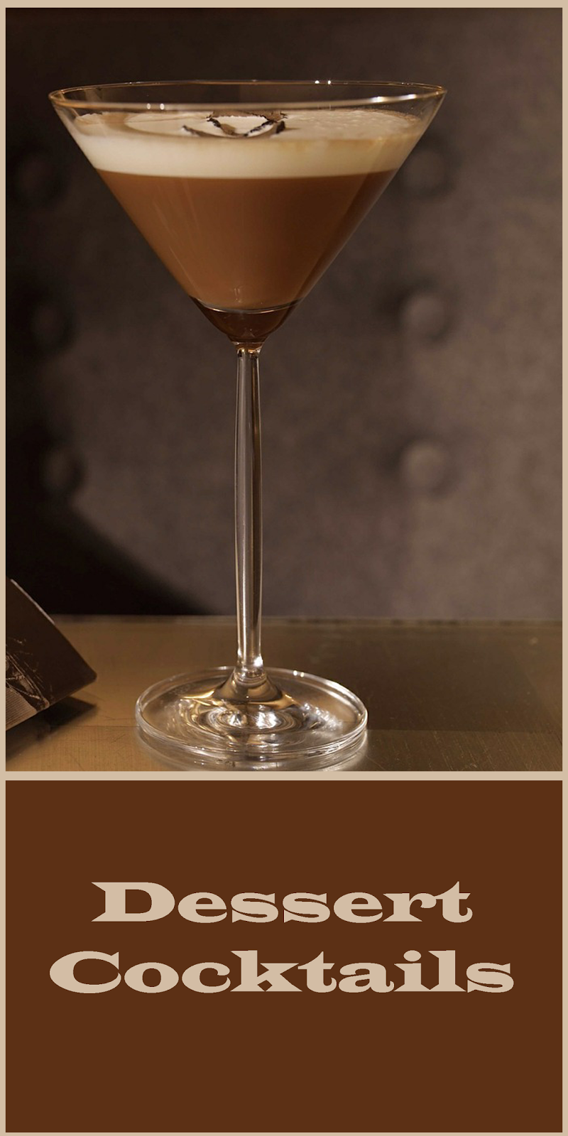 Dream Cocktails: Girls Just Wanna Have Fun with Dessert Cocktails