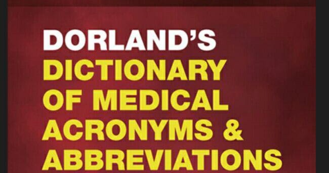 Dorlands Dictionary Of Medical Acronyms pdf 4medicals dorlands-dictionary-of-medical-acronyms-pdf-4medicals