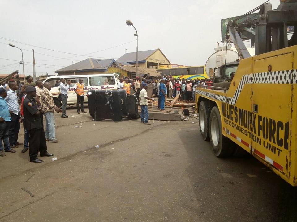 Photos: 10 killed, scores injured in multiple road traffic crash at ...
