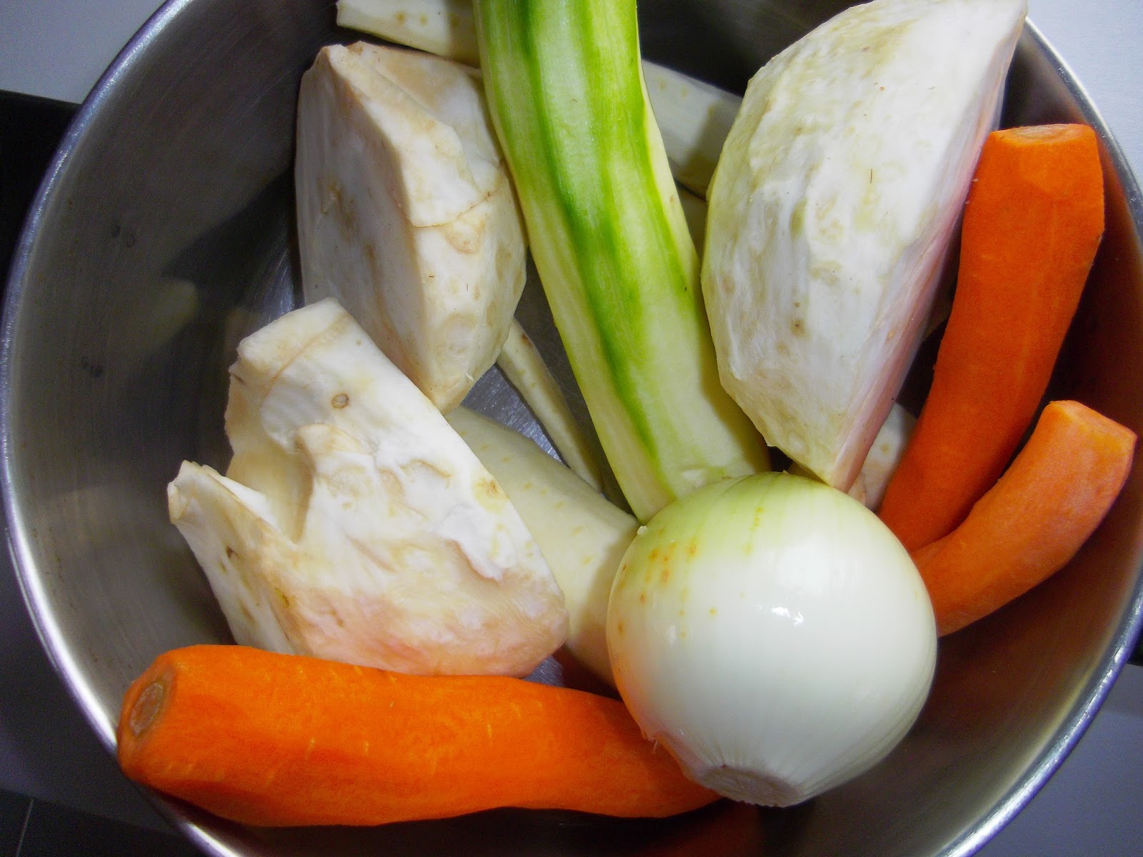 Vegetable puree - recipe (including photos) | Life in Luxembourg