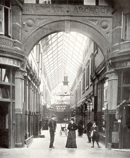 Demolition Exeter: The Eastgate Arcade and Coffee Tavern, Eastgate