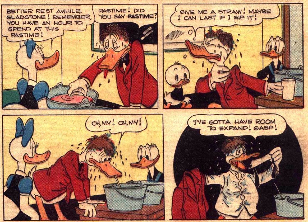 Duck Comics Revue: "Wintertime Wager"