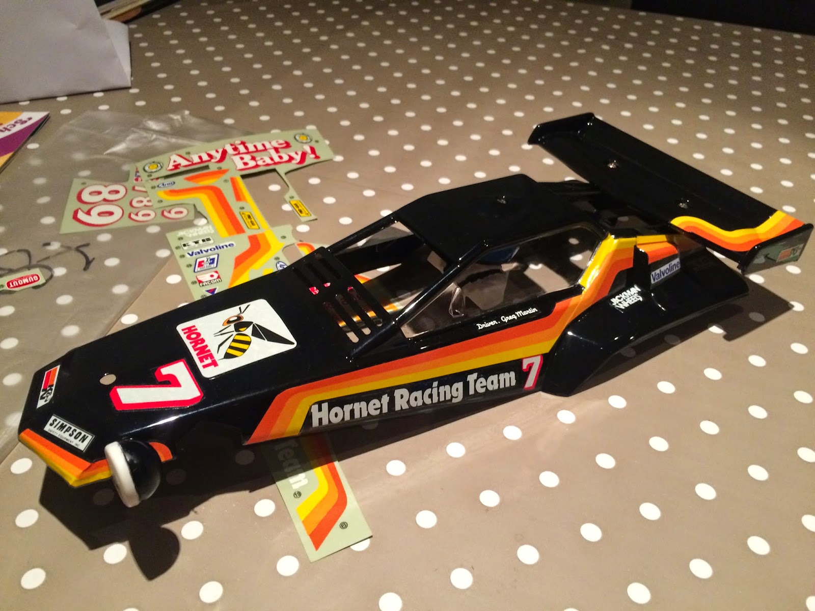 R/C Restoration