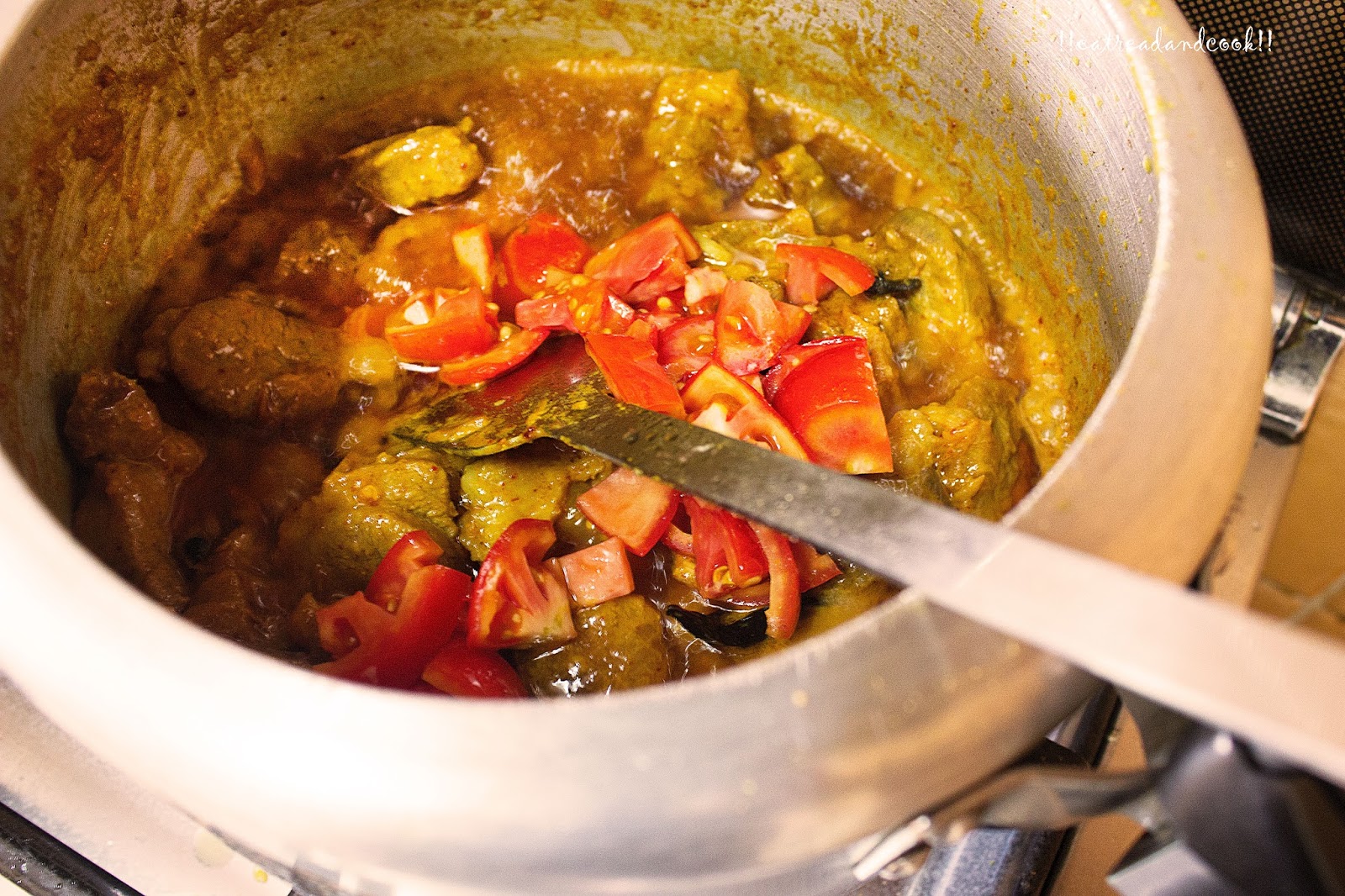 Nepali Mutton Curry~Khasi Ko Masu