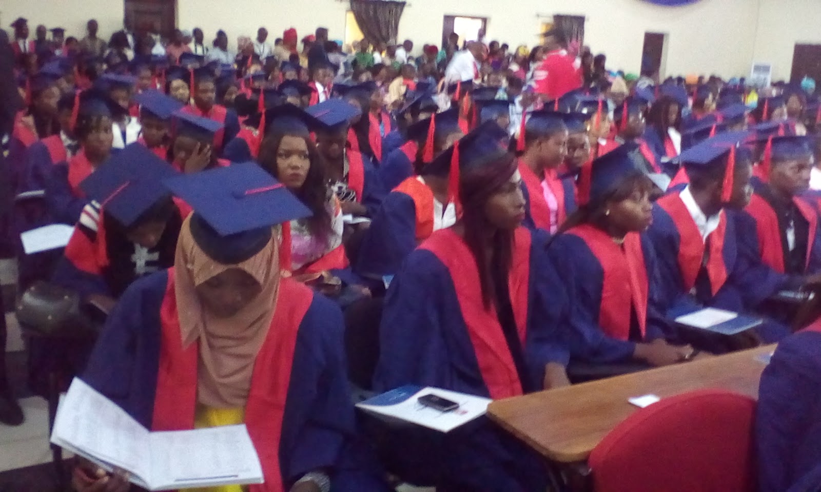 Update: 490 Students Matriculated At UNIMED’s 2nd Matriculation ...