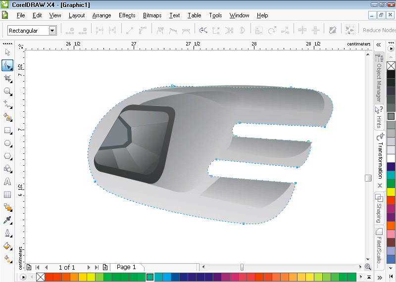 Tutorial Menggambar Bus Via CorelDraw ~ ALL IN ONE BLOG