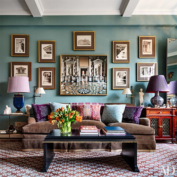 Decor Inspiration : Alexa Hampton Interior Designer, New York City ...
