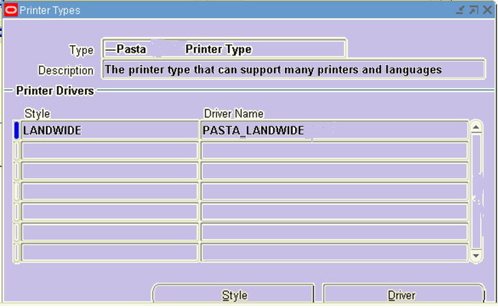 Oracle Reports For Dot Matrix Printers to Print output on Stationary